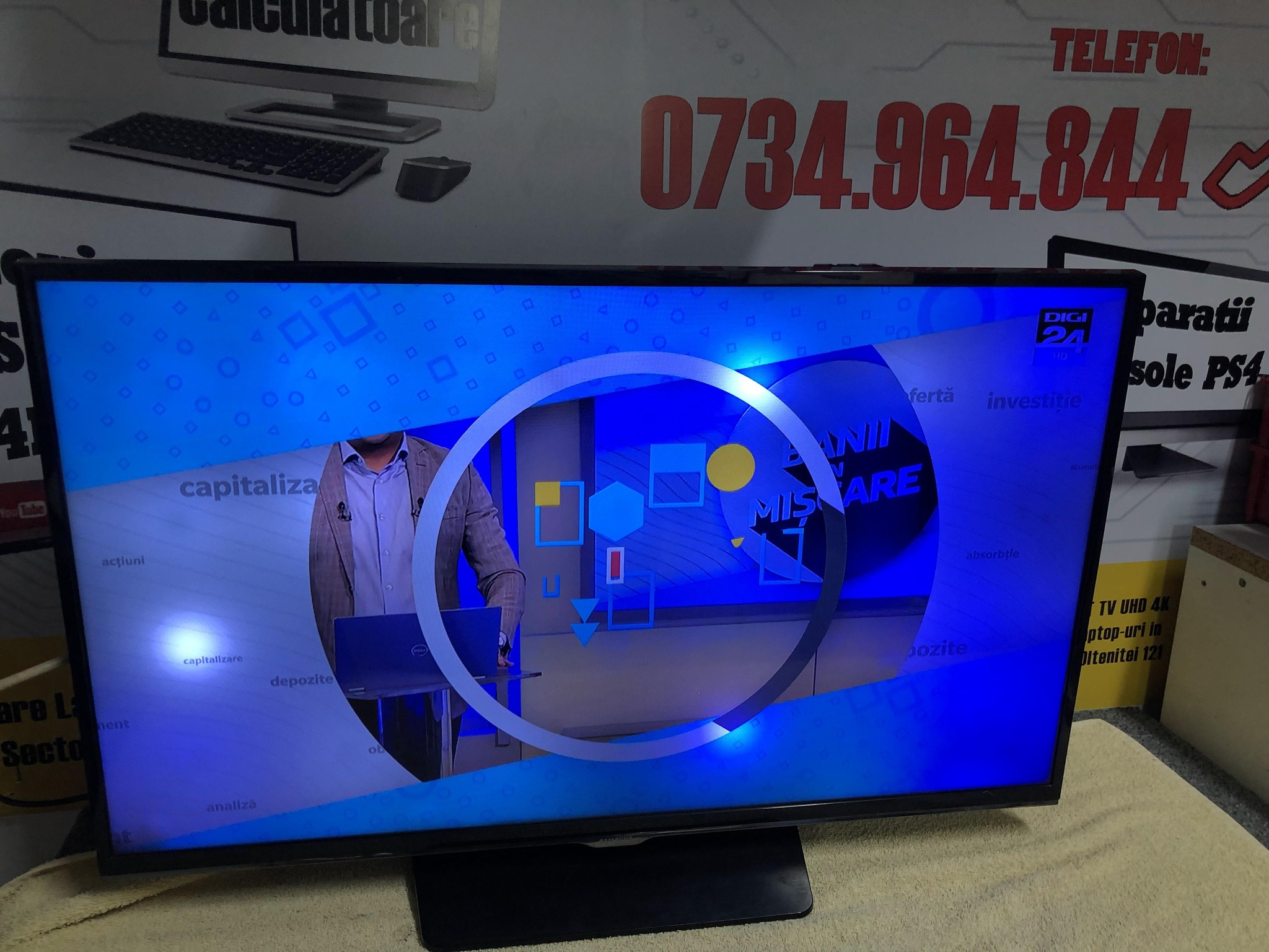Reparatie Televizor Samsung Ue32h5000 Pete Albe Pe Display Imagine Reparatie Televizor Samsung Ue32h5000 Pete Albe Pe Display Imagine